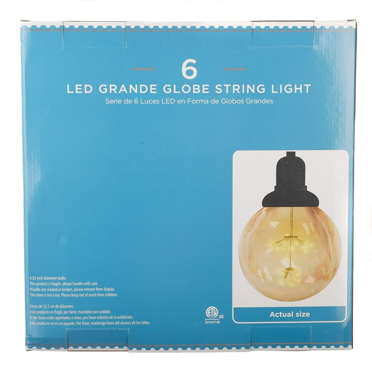 Holiday Time Led G40 Lights | Shelly Lighting