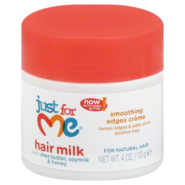 Just For Me Hair Milk Smoothing Edges Creme Hair Styler, 4 oz - Walmart.com