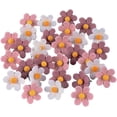 60 Pcs Boxed Pink White Flower Push Pins, Decorative Cute Wall Thumb ...