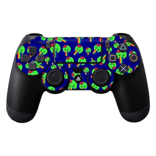 Skin Decal Wrap For Dualshock Ps4 Controller Rainbow Brains Out