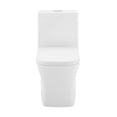 Concorde One-Piece Square Toilet, 14" Rough-In 1.1/1.6 gpf - Walmart.com