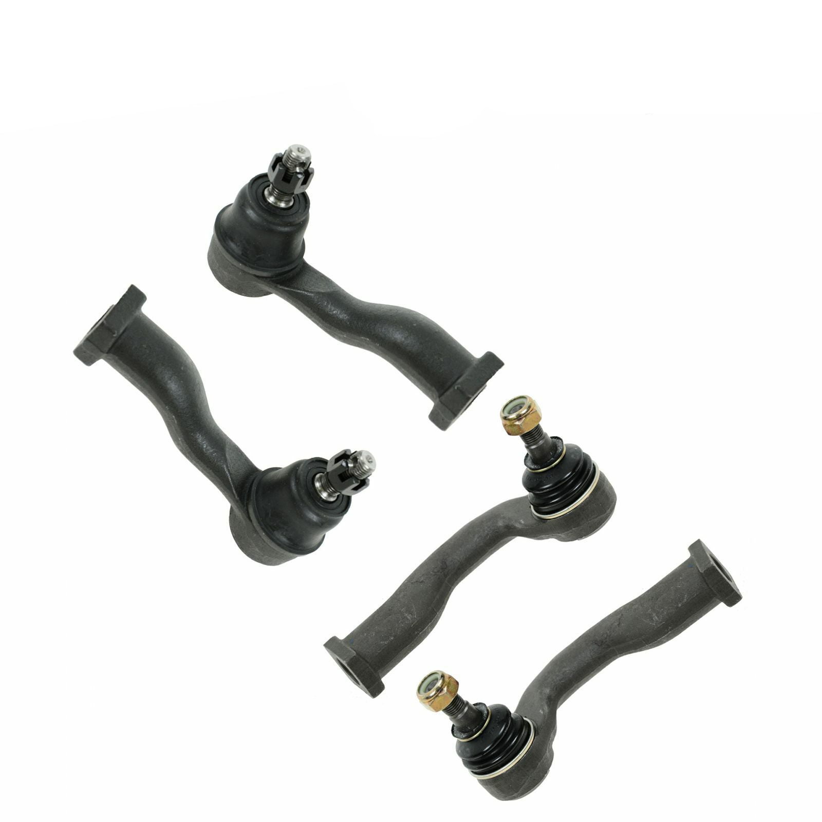 Tie Rod End Inner Outer Left/Right Kit Set of 4 For 1995-2002 Kia ...