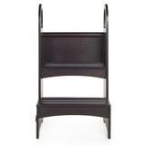 Guidecraft High Rise Step-Up Espresso - Dark Cherry Nursery, Kitchen or ...