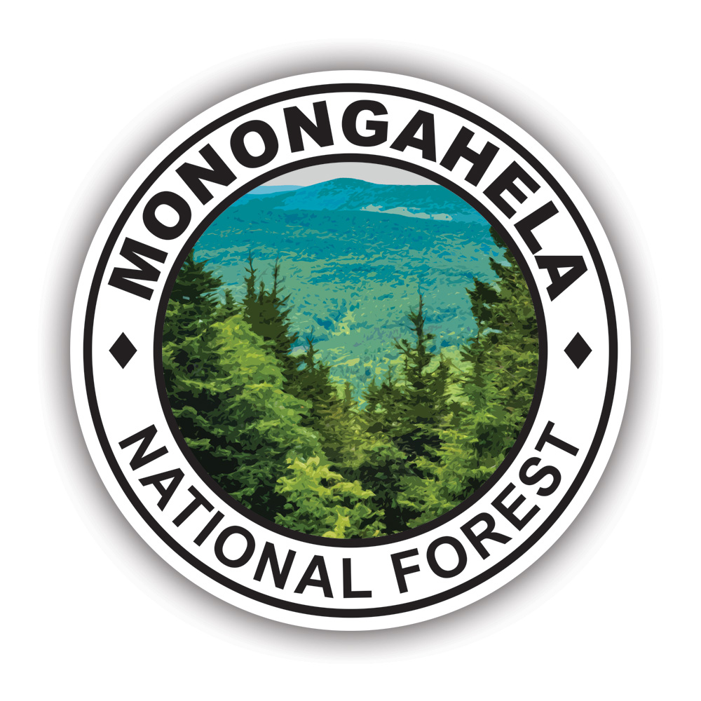 Monongahela National Forest Sticker Decal - Self Adhesive Vinyl ...
