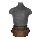 Bucket Boss Canvas SuperWaist Work Apron in Brown, 80100 - Walmart.com