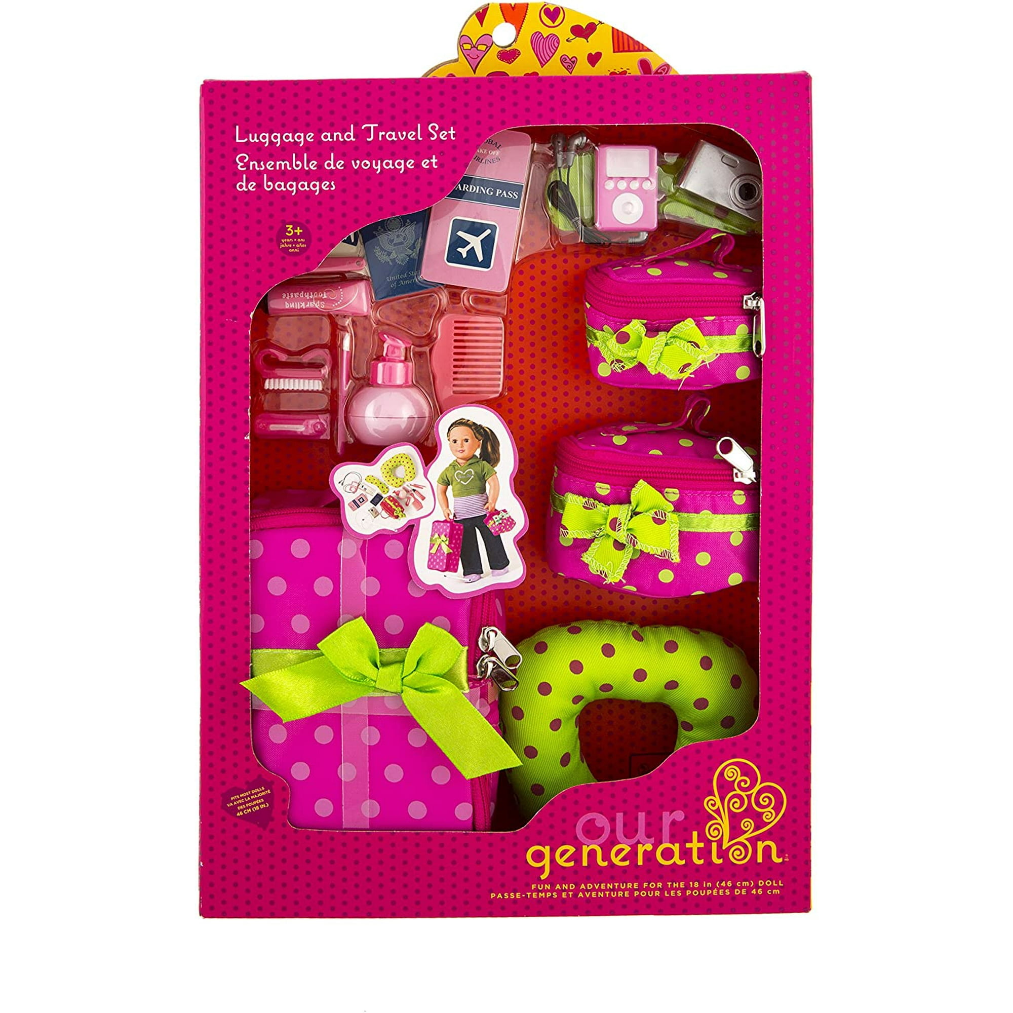 Our generation travel kit store