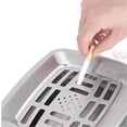 Commercial Waste Bin Indoor Outdoor Trash Can with Lid, Floor Standing ...