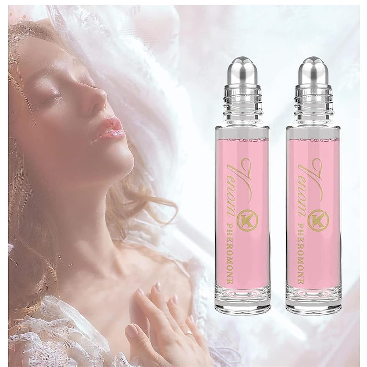 Pheromone Perfume, 2023 New Venom Fragrance, Long-Lasting Light ...