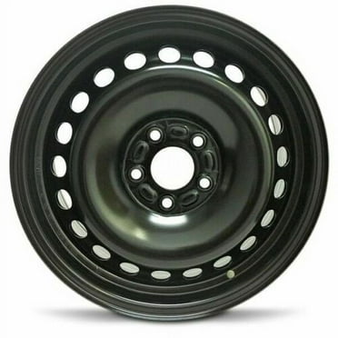 Wheel For 2006-2012 Chevrolet Impala 16 inch 5 Lug Black Steel Rim Fits ...