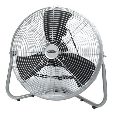Garrison 3-Speed Industrial Oscillating Pedestal Fan, 24 In., 7,700 Cfm ...