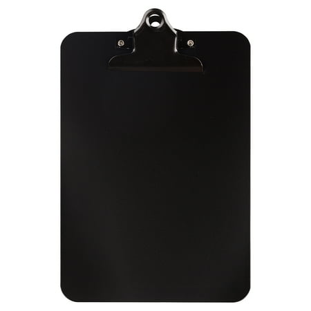 JAM PAPER Small Aluminum Clipboards with Bulldog Clip - Mini - 152.4 x ...