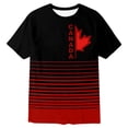 Byoo Boys Graphic T Shirt Maple Leaf Printed Canadian Patriotic Tee ...