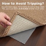 iOhouze Machine Washable Non-Skid Runner Rug, 2'x3' Indoor Entryway ...