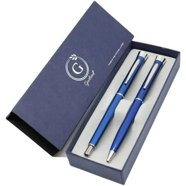 Garland Signature Slim Metal Luxury Rollerball Pen– Made in USA ...