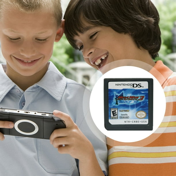 Para tarjetas de juegos Mega Man Rockman para Nintendo DS 2DS 3DS XL NDSI (B) Kuymtek Para ...