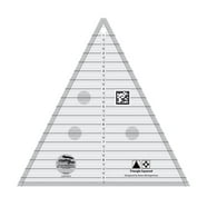Creative Grids Ultimate Flying Geese Template and Quilt Ruler (CGRDH4 ...