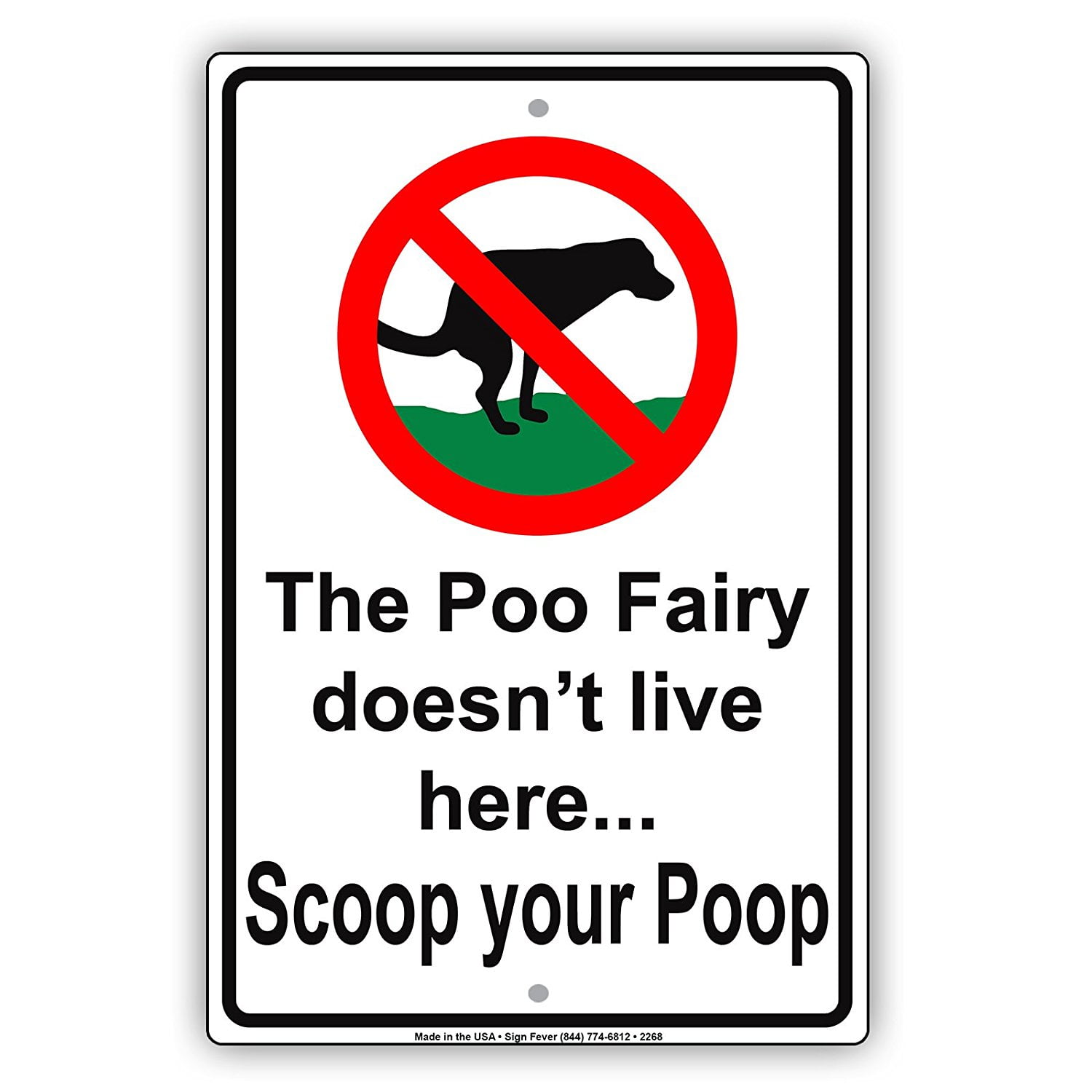 The Poo Fairy Doesn't Live Here… Scoop Your Poop With Graphic Epic ...
