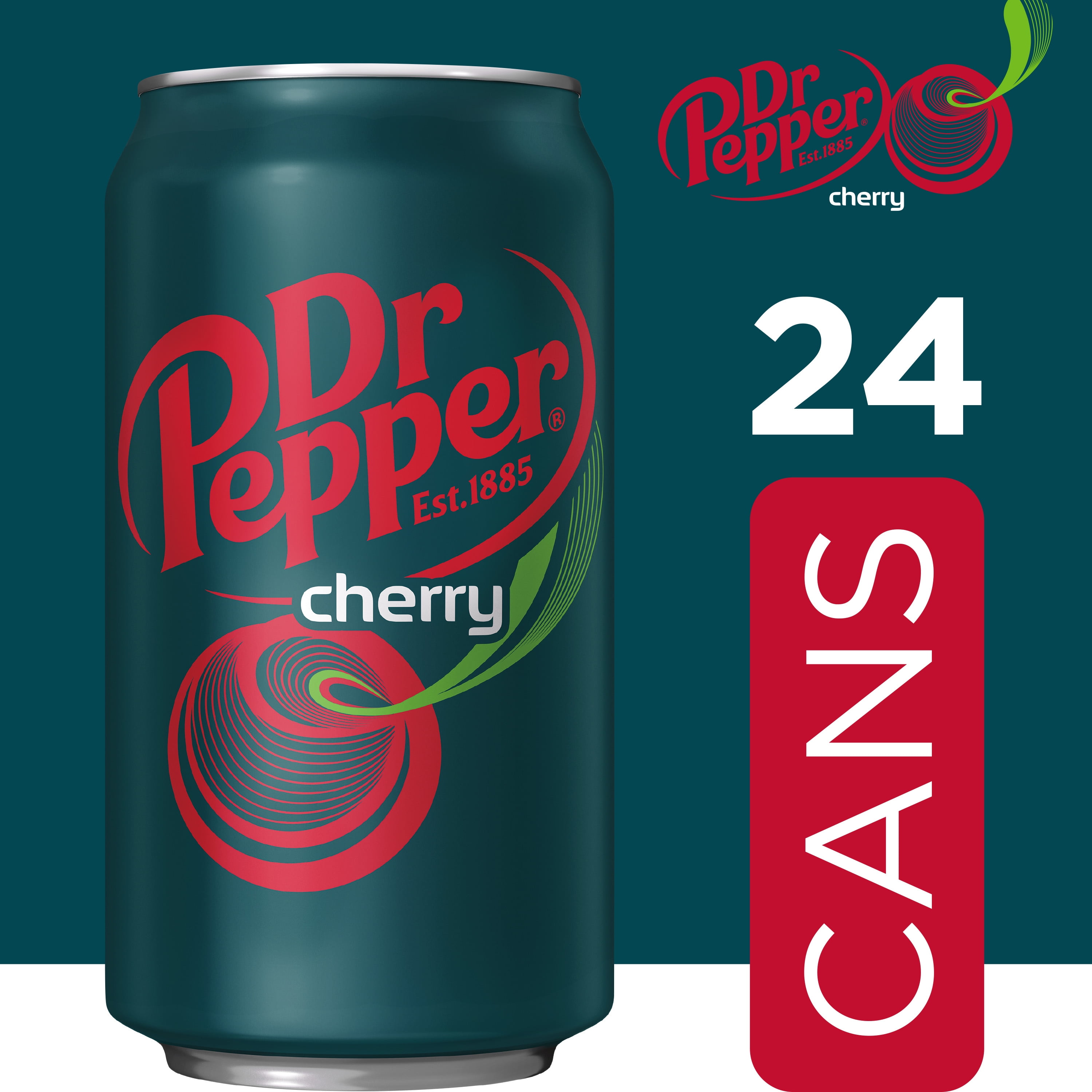 Dr Pepper Cherry Can