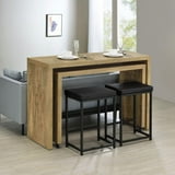 4 PC COUNTER HEIGHT DINING SETS - Walmart.com