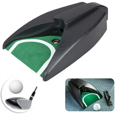 Club Champ Auto Golf Practice Hole Putting System Mat - Walmart.com