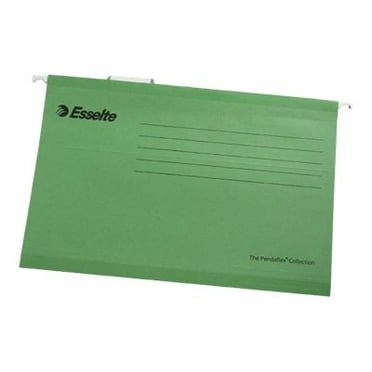 Pendaflex 415315RED Reinforced Hanging File Folders- Kraft- Legal- Red ...