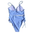Vividxx High Waisted Bikini Sets For Women Solid Color Two Piece ...