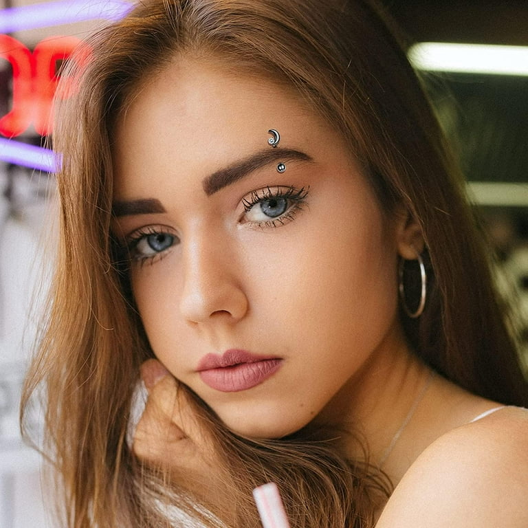 Eyebrow Rings For Men