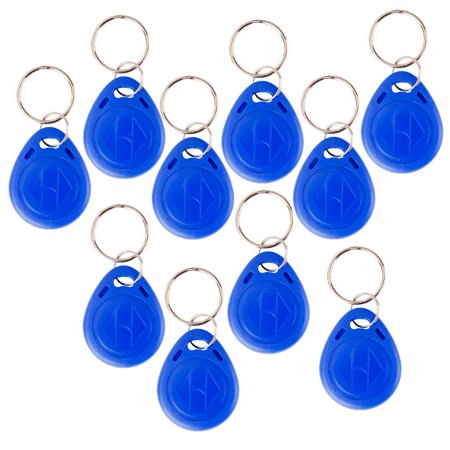 10 Pcs Readable Cards for Campus Bus Office Water Resistant 125Khz ...