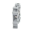 5Pcs UK-10N DIN Rail Mount Guide Terminal Block 800V 76A 10mm2 Cable Gray - Walmart.com