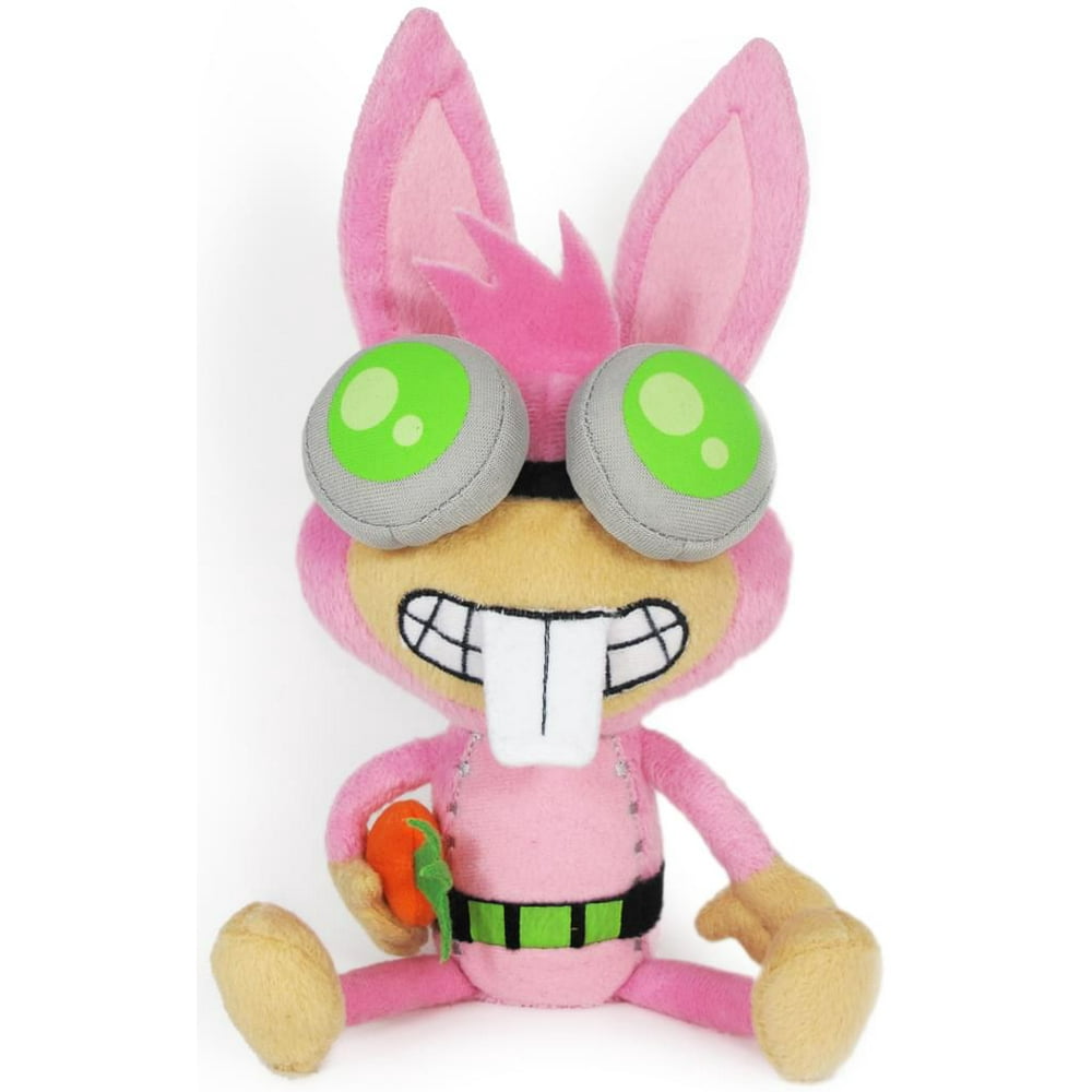 Poptropica Dr. Hare Plush - Walmart.com - Walmart.com