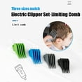 Pinfect 3pcs Universal Barber Hair Clipper Limit Comb Guide ...