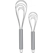 "Progressive 10"" Flat Whisk - Ideal Kitchen Utensil for Cooking, Made ...