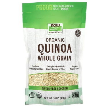 Great Value Organic White Quinoa, 16 oz (Pieces of Quinoa) - Walmart.com