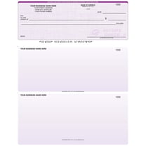 ABC Computer Checks – 500 Sheets, Top Format, Voucher Style, 1 Check ...
