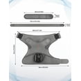 Triple Shoulder Massager, Cordless Massager with Heat, Pressing ...