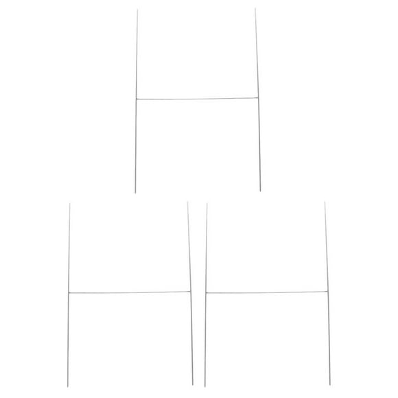 Wire Stakes Yard Signs