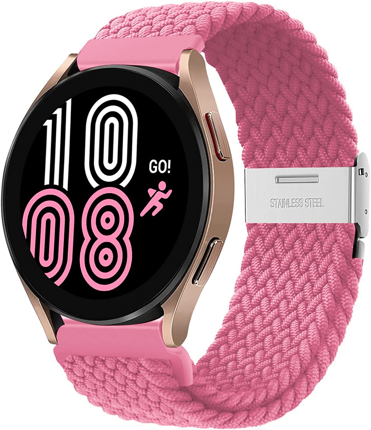 EIHAIHIS 20mm 22mm Nylon Bands For Samsung Galaxy watch 5 4 40/44mm ...