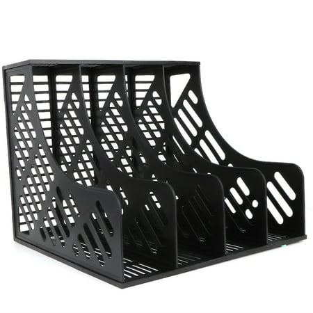 File Holder, Sturdy Document Holder Desk File Organiser Document ...