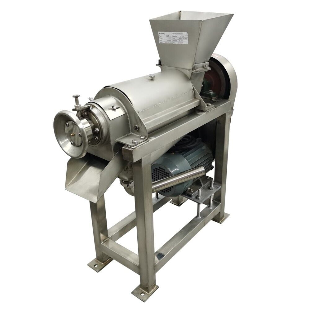 Click here for Intbuying Automatic Spiral Fruit Vegetable Crusher... prices