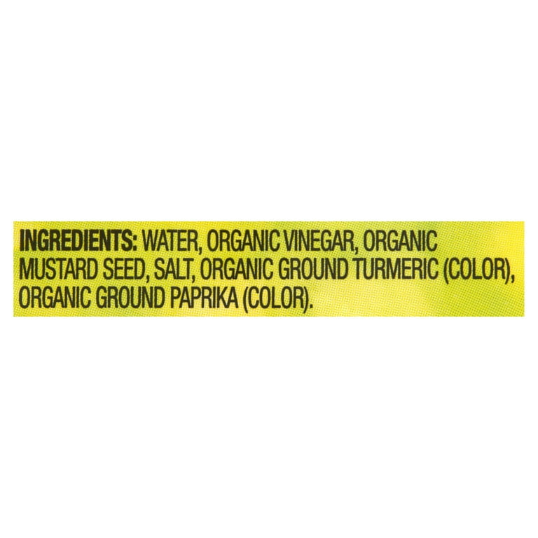 Yellow Mustard Color