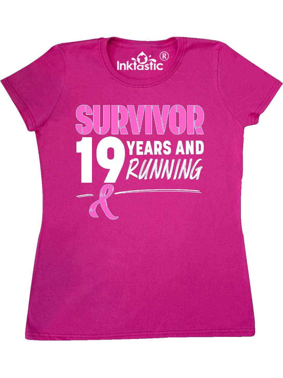 Inktastic Breast Cancer Survivor 19 Years And Running With Pink