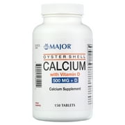 Oyster Shell Calcium Vitamin D