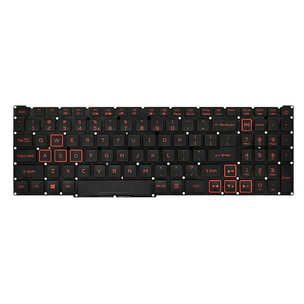 Baohd Keyboards with White Backlight Fluent Typing Good Touch ...