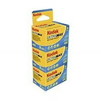 Kodak UltraMax 400 Color Negative 35mm Roll Film, 36 Exposures - Walmart.com