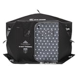 Clam Thermal Ice Shelter 6 Person Insulated Winter Hub Tent X-600 ...