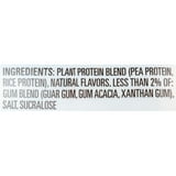 Premier Protein Powder Plant Protein, Vanilla, 25g Plant-Based Protein ...