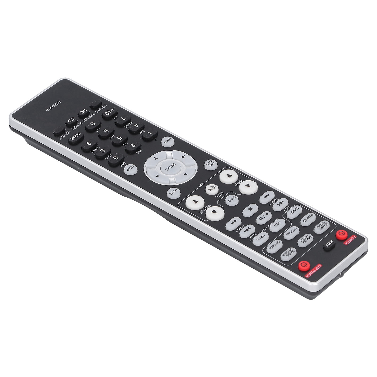 Control remoto de TV, RC004NA Control remoto universal de TV ...