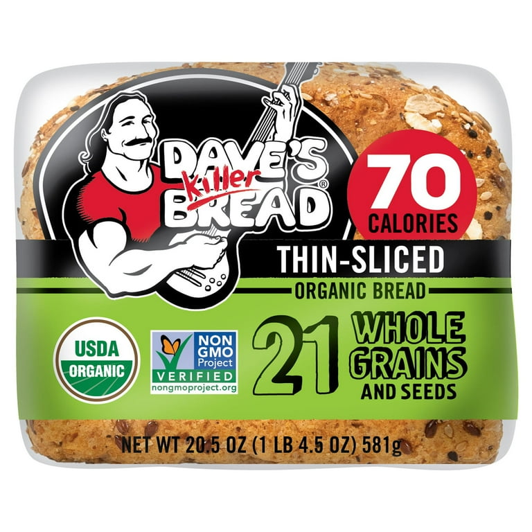 Dave’s Killer Bread Organic 21 Whole Grains And Seeds, 45% OFF Dave’s Killer Bread Organic 21 Whole Grains And Seeds, 45% OFF