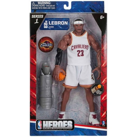 NBA 12" Lebron James Figure - Walmart.com