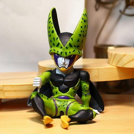 Action Figure Cell Figure Figure Gk Anime Series Pvc 4-inch | Walmart ...